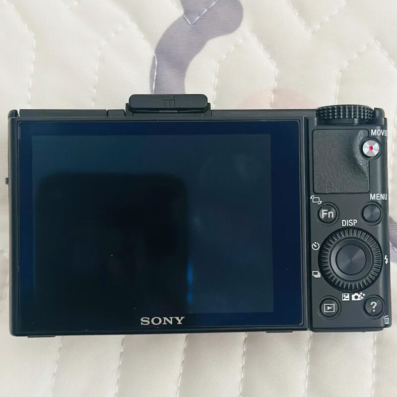 Sony Cyber-Shot RX100 II 20.2 MP 3.6x Zoom DSC-RX100M2 Digital Camera ...