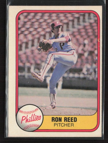 1981 Fleer #11 Ron Reed EX/NM | eBay