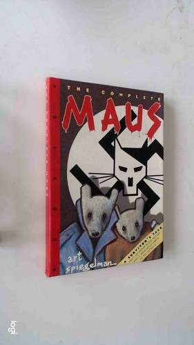 The Complete Maus: A Survivor's Tale by Art Spiegelman (1993, Macintosh ...