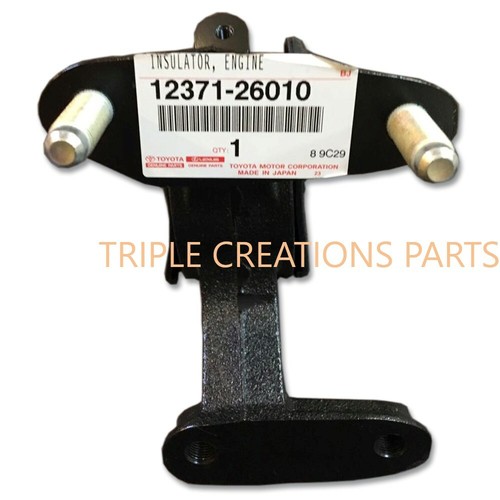 1237126010 GENUINE Toyota INSULATOR ENGINE 12371-26010 OEM | eBay