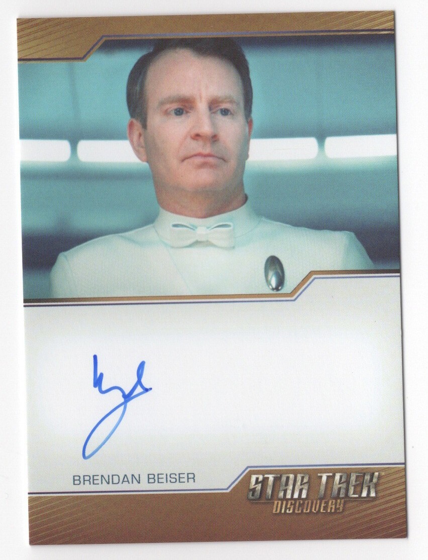 Brendan Beiser as Eli Star Trek Discovery Season 3 Archive Box ...