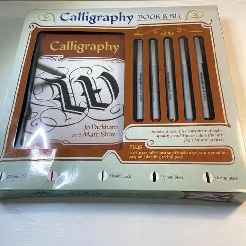 Calligraphy Book & Art Kit . Cl 9781594120954| eBay