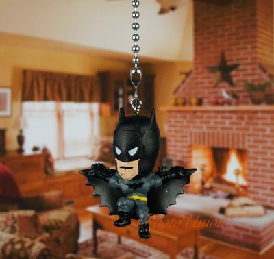 Comic Universe Batman Dark Knight A Ceiling Fan Pull Light Lamp Chain ...