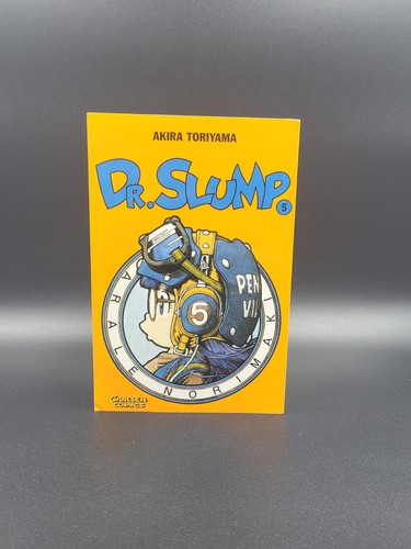 Manga DR. SLUMP Band 5 Akira Toriyama Deutsch | eBay