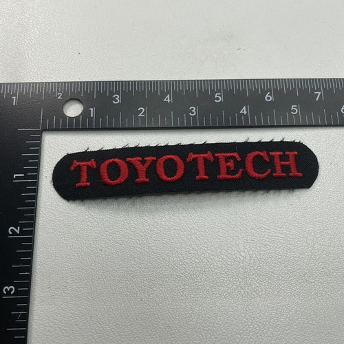 TOYOTECH Patch 31O | eBay