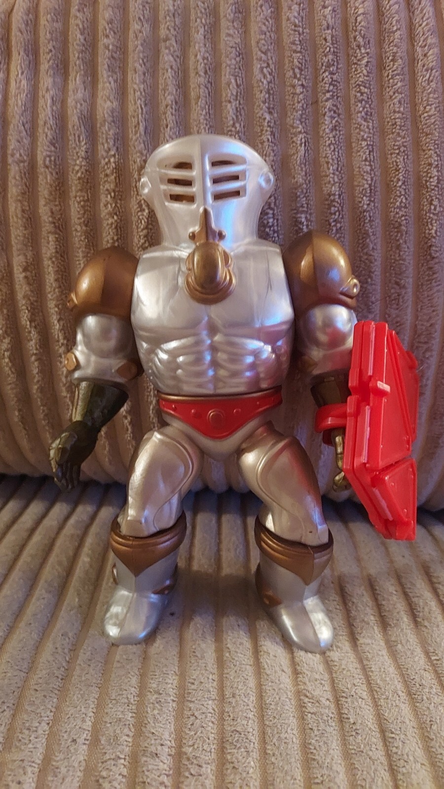 1985 Masters of the Universe EXTENDAR Complete MOTU Vintage Mattel He ...