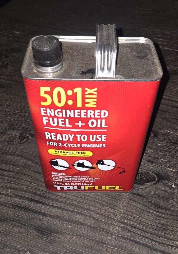 Pre Mix Fuel Oil for Portable 2-Cycle Equipment 110 Oz. 50:1 Ready-To ...