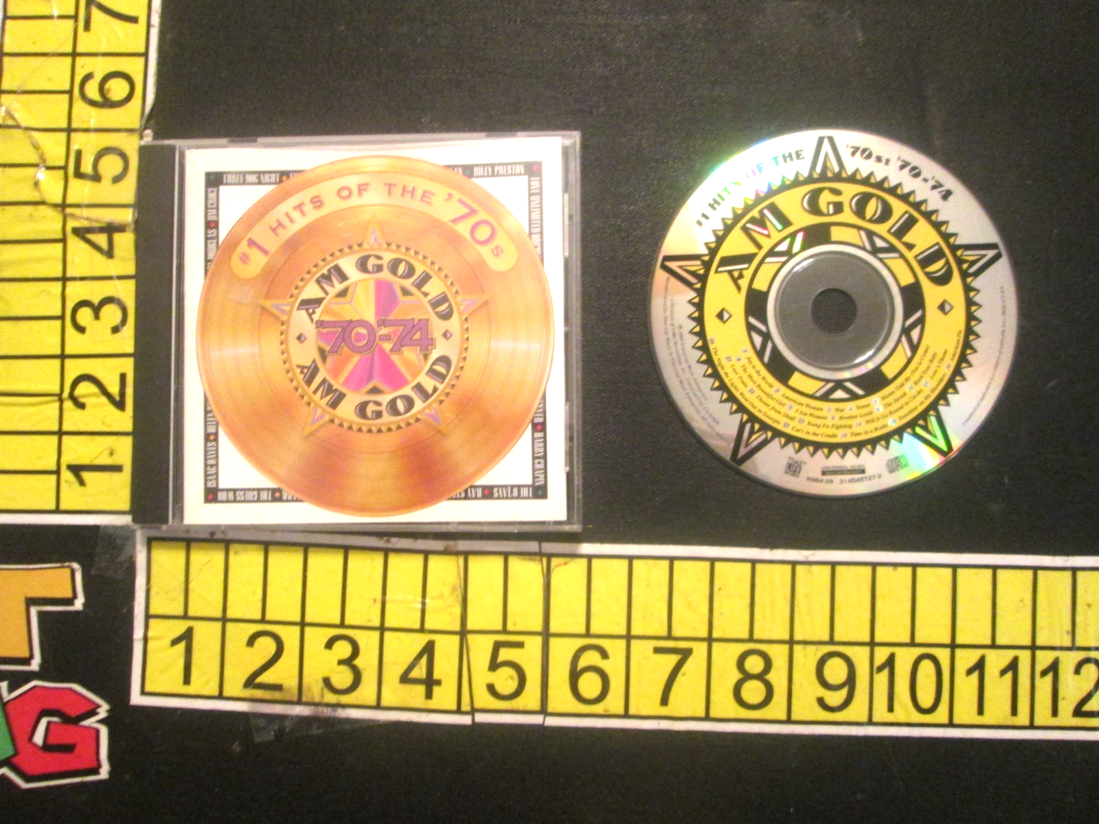 AM Gold #1 Hits of the '70s (CD) | eBay