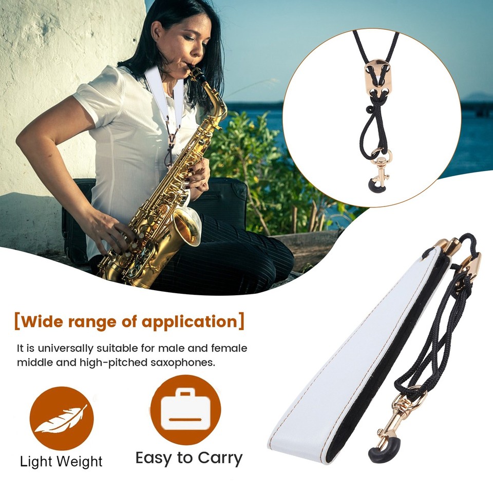 Saxophone Neck Strap, Alto Sax Neck Strap, Clarinet Neck Strap ...