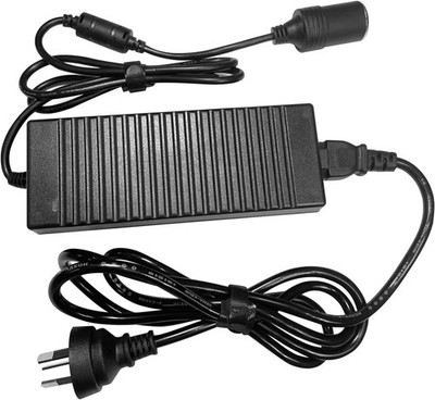 240V to 12V Socket Car Cigarette lighter Transformer 10A Power Supply ...