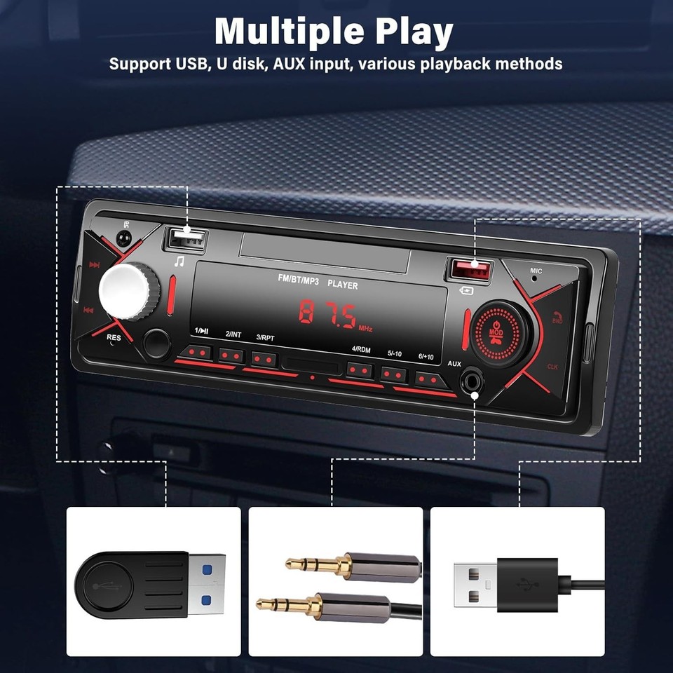 Estereos Para Carros Bluetooth Auto Estereo Pioneer Radios Con ...