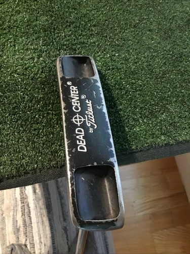 Titleist Dead Center SP-301 Blade Putter 35 Inches (RH) | eBay