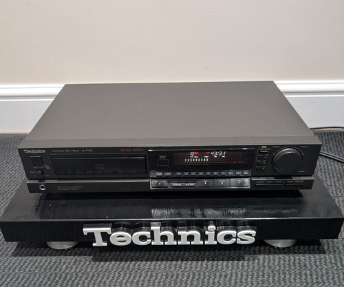 Technics SL-P333 Compact Disc CD Player Vintage HiFi Separate Serviced ...
