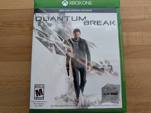 Quantum Break Xbox One – Time-Bending Action Thriller | eBay