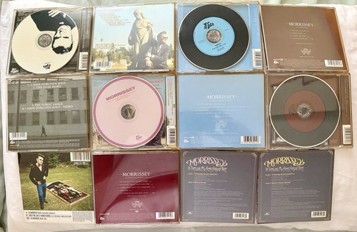 Morrissey CD Single Collection - 12 CDs - The Smiths | eBay