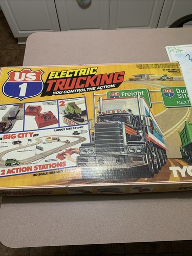 Vintage Tyco US1 Electric Trucking, The Big City Set, Tested, W ...
