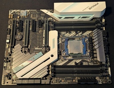 ASUS X299-I Prime-A, LGA 2066, X299 Motherboard + I7 7800x Extreme CPU ...