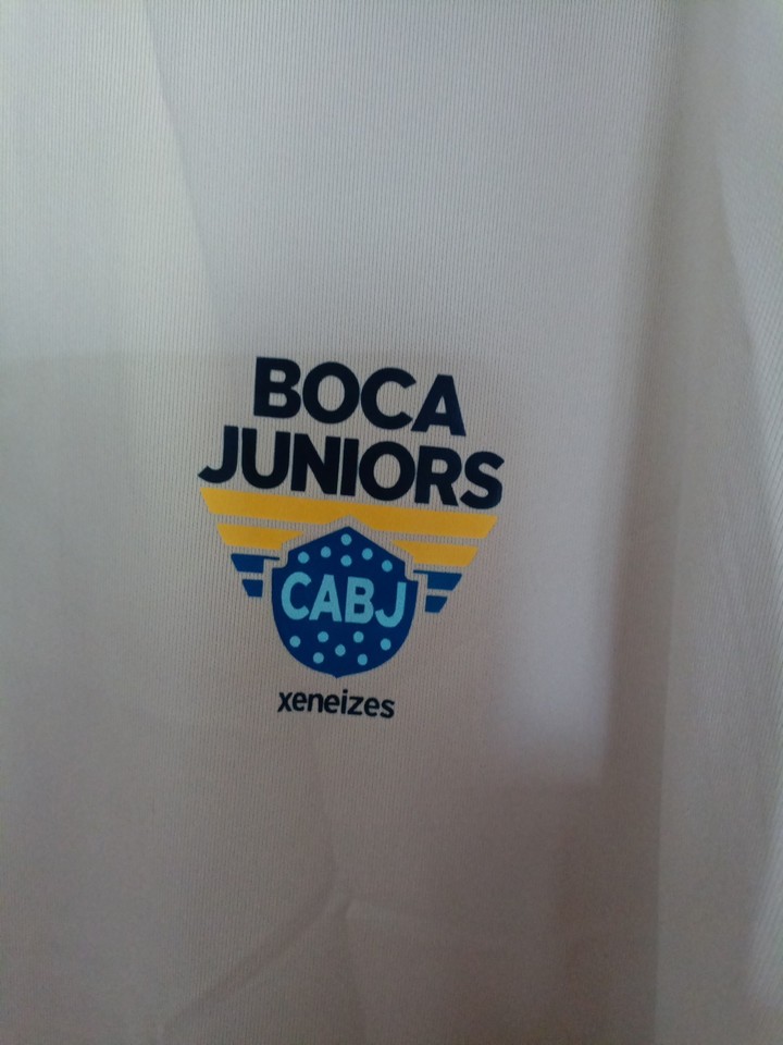 Boca Juniors Full Zip Jacket Brand New Never Worn Size XL Football Fans ...
