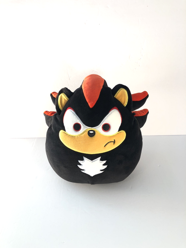 Squishmallow Sonic the Hedgehog Shadow Kelly Plush Toy Black 8" | eBay