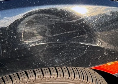 Fixing a Car Dent With DIY Tools