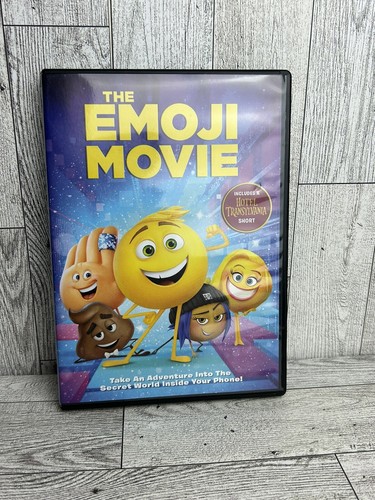 The Emoji Movie (DVD, 2017) 43396501102 | eBay