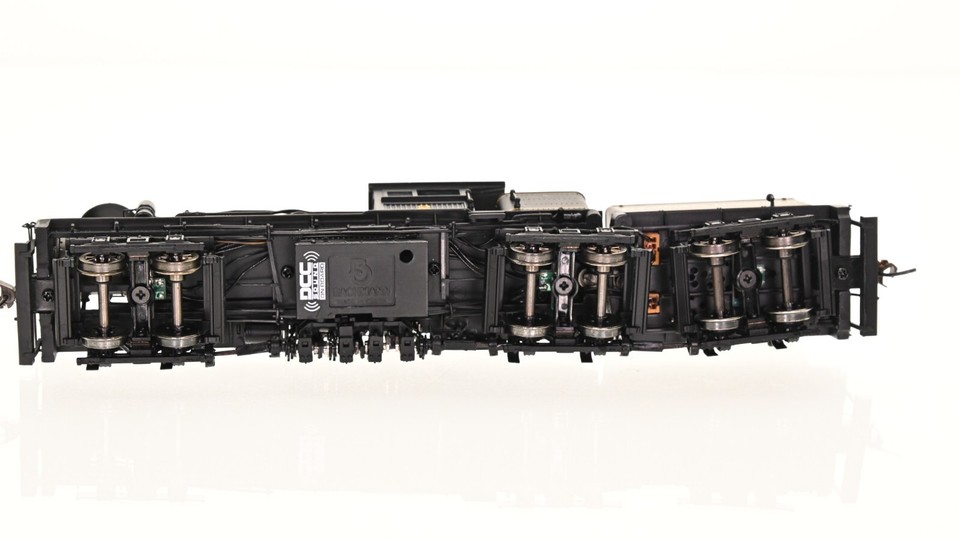 Bachmann Spectrum 80 Ton Three Truck Shay Ely Thomas DCC w/Sound HO ...