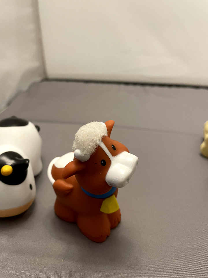 Fisher Price Munchkins Cows Toys | eBay