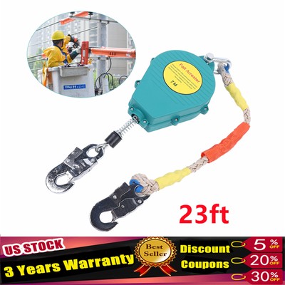 Safety Harnesses - Self Retracting Lanyard