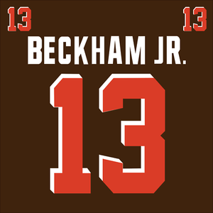 Cleveland Browns NFL Football Jersey Any Name & Number custom Lettering ...