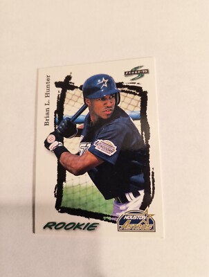 BRIAN HUNTER 1995 SCORE ROOKIE #297 FREE SHIPPING | eBay