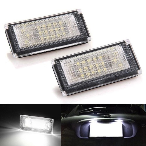 No Error White 18 LED License Plate Lights Lamp for BMW Mini Cooper R50 ...