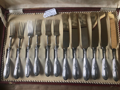 Silver Alloys (.800-.899) - Vintage 800 Silver Set