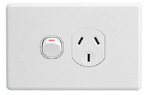 Clipsal Classic Range C2000 Light Switches and Powerpoints White ...
