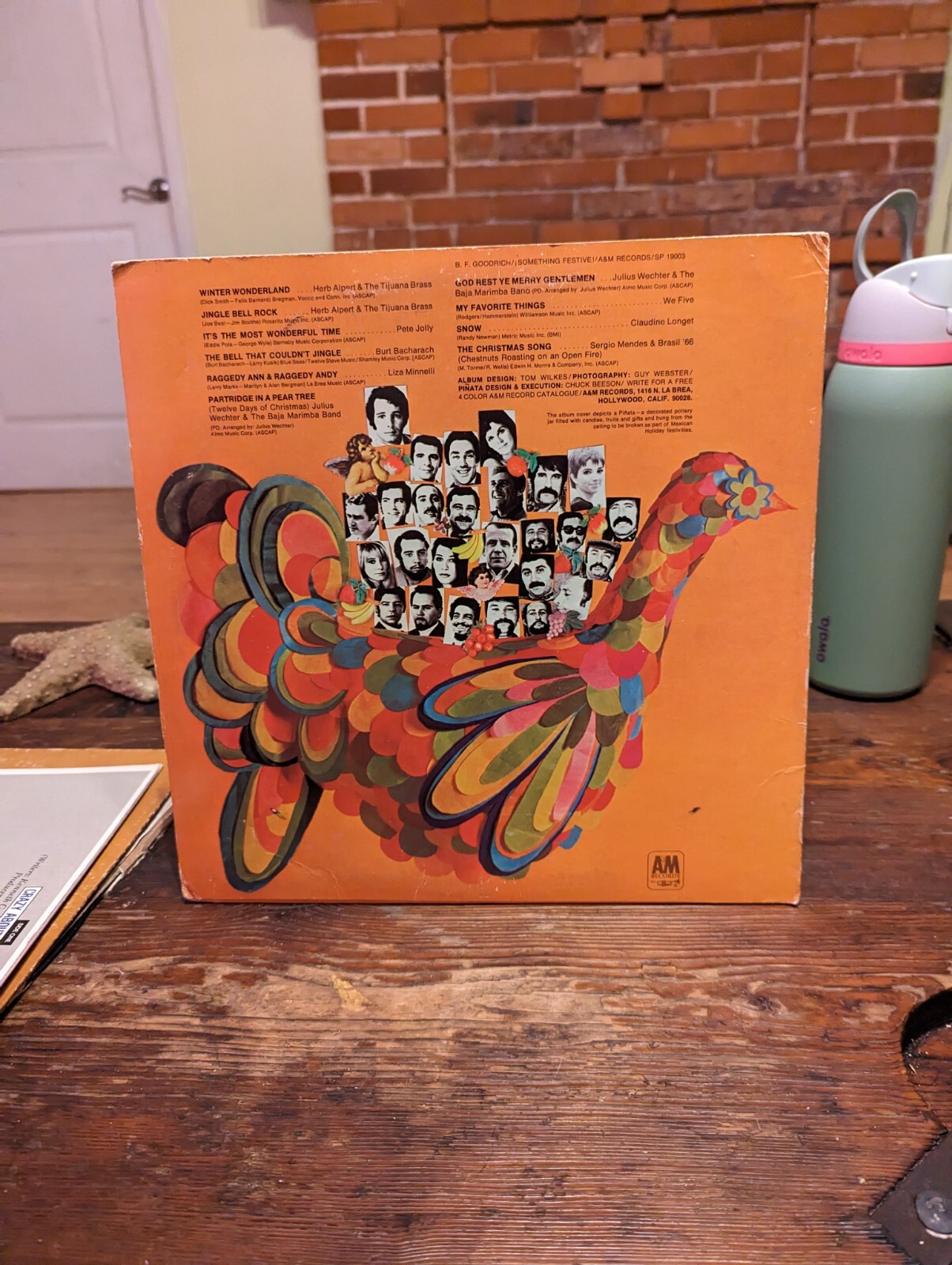 Herb Alpert "¡Something Festive!" Vinyl / 1st Rel-1968 / SP-19003) | eBay