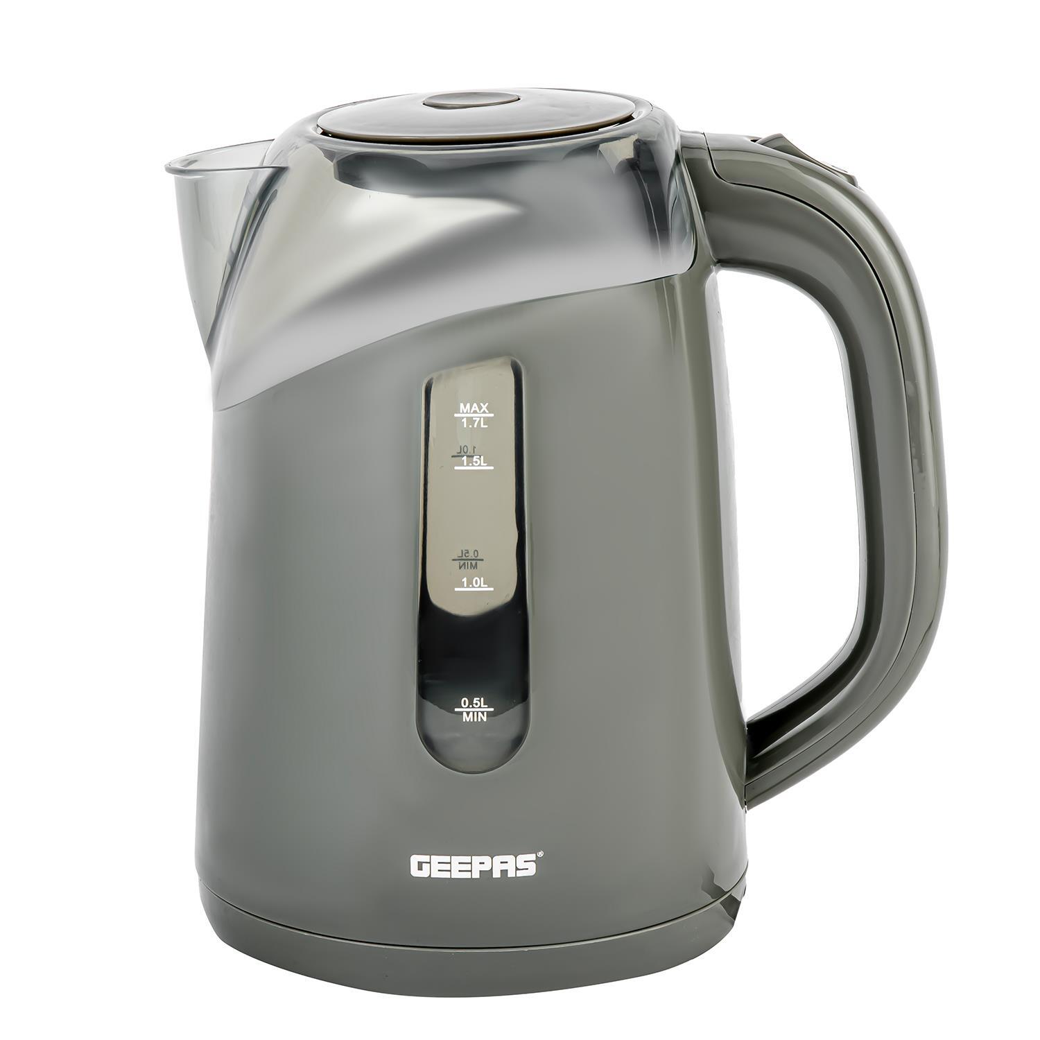 2200W Illuminating Electric Kettle Cordless Jug Kettle Auto Shut Off 1 ...