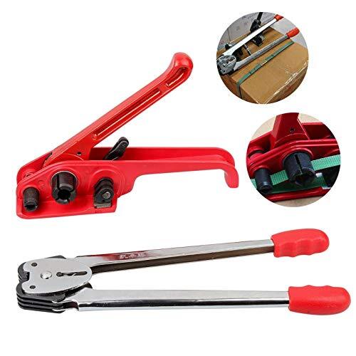 Heavy Duty Manual 4 In 1 Pet/pp Manual Strapping Tools Packing Machine ...