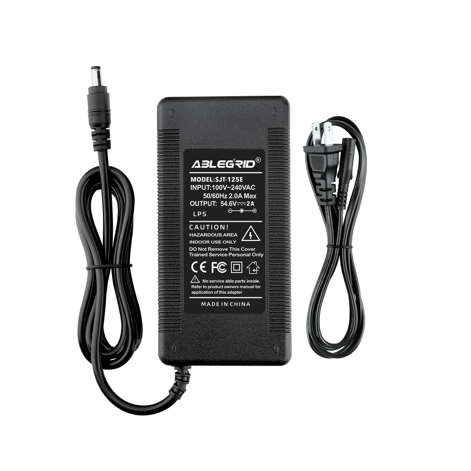 AC Adapter For Rad Power RadMission 1 Series 48V eBike Electric Bike DC ...
