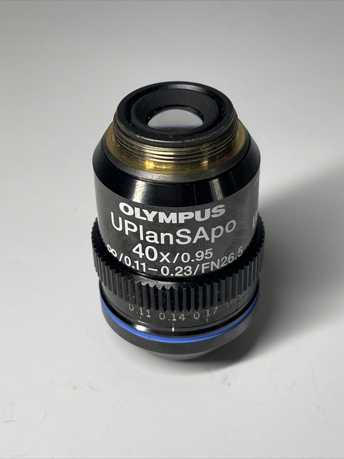 Olympus UPLANSAPO 40x/0.95 Microscope Objective Uis2 UPLSAPO40X2 for ...