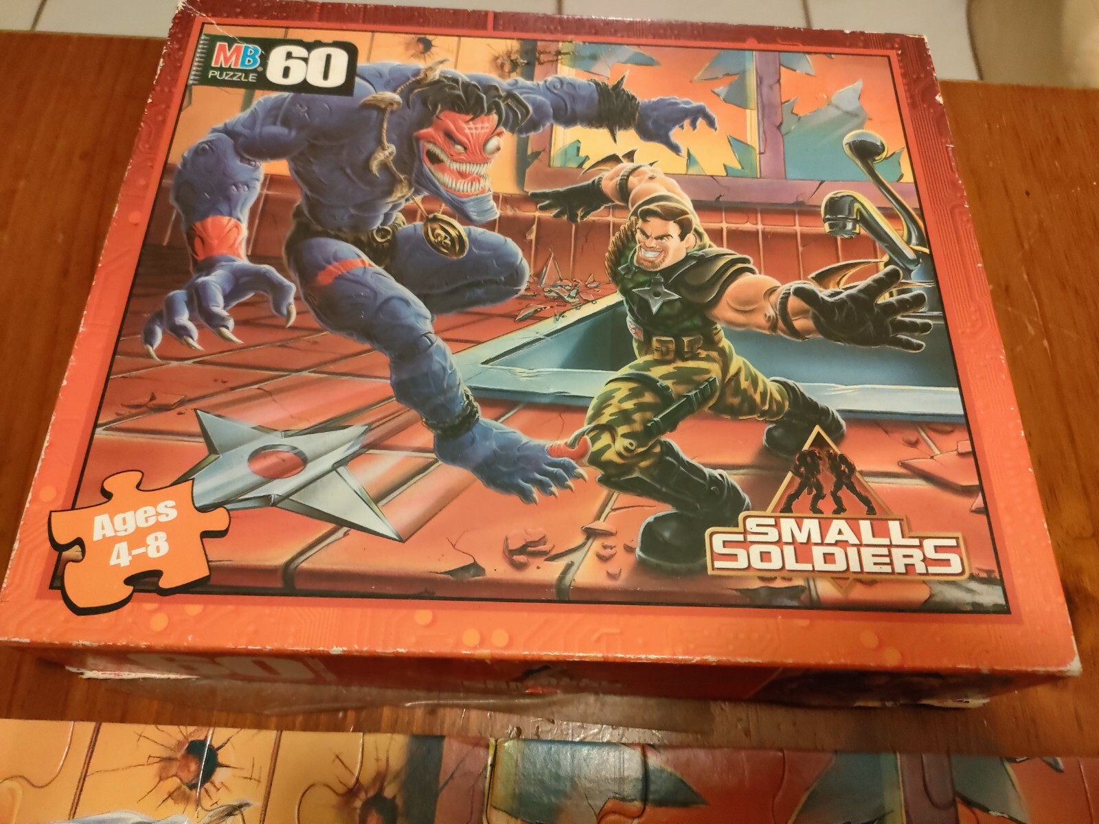 Small Soldiers Puzzle Complete | eBay Australia