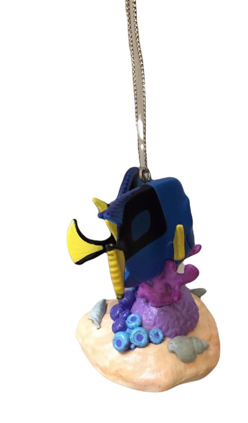 Finding Dory Parents Jenny Charlie Ornament 4” Pvc Figure Figurine ...