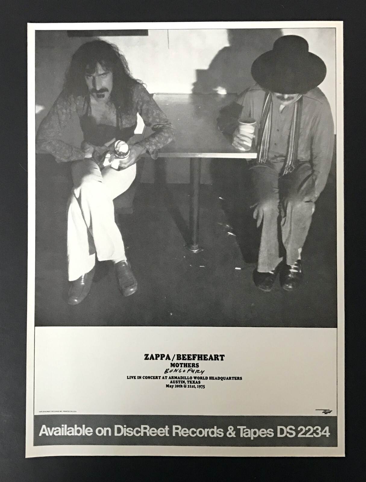 Frank Zappa Bongo Fury