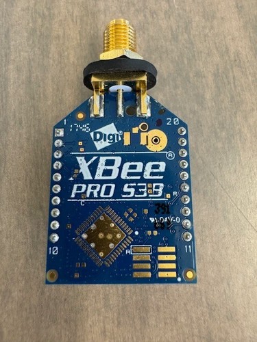 Xbee-PRO 900HP (S3B) 905/920MHz RPSMA + Antenna: ANT-916-CW-HW-SMA | eBay