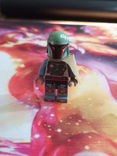 LEGO Star Wars Minifigure: Boba Fett w/ Beard Stubble (sw0396) 9496 ...