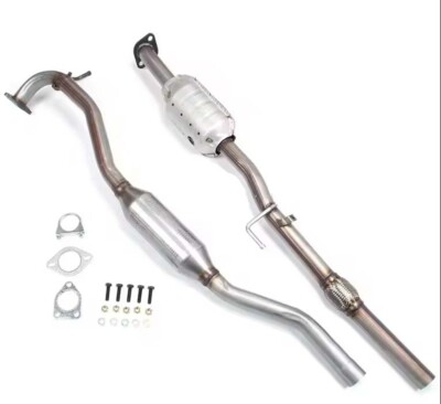 Mitsubishi Outlander Sport 2.0L REAR Catalytic Converter & Resonator ...