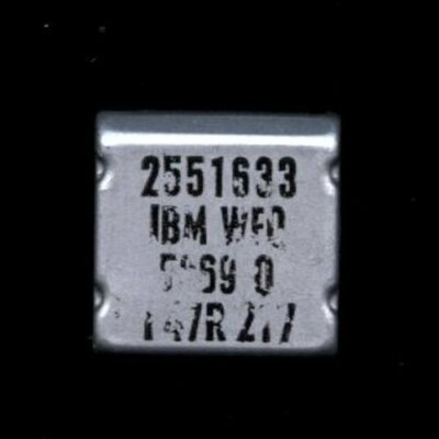 IBM MST-1 chip 255 1633, early integrated chip from late 1960. | eBay