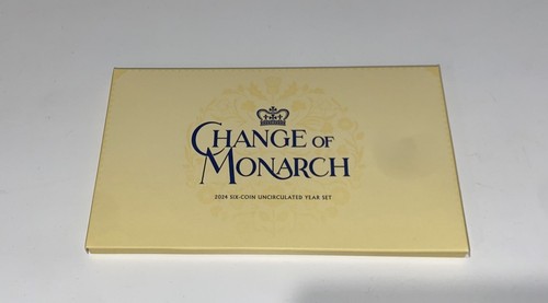 2024 Change of Monarch Uncirculated 6-Coin Set - IN HAND | eBay