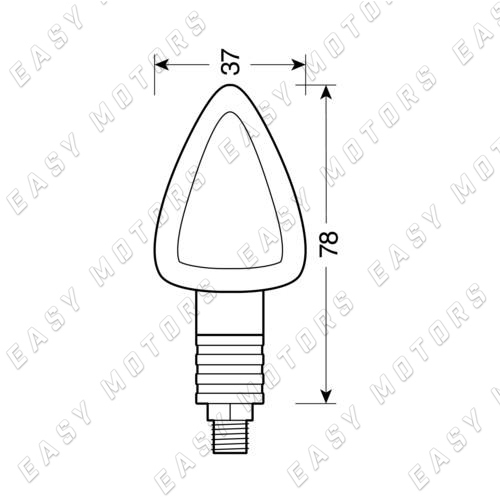 Focal Indicateurs De Direction 21W Noir | eBay