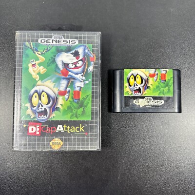 Decapattack Decap Attack Sega Genesis No Manual 10086010275| eBay