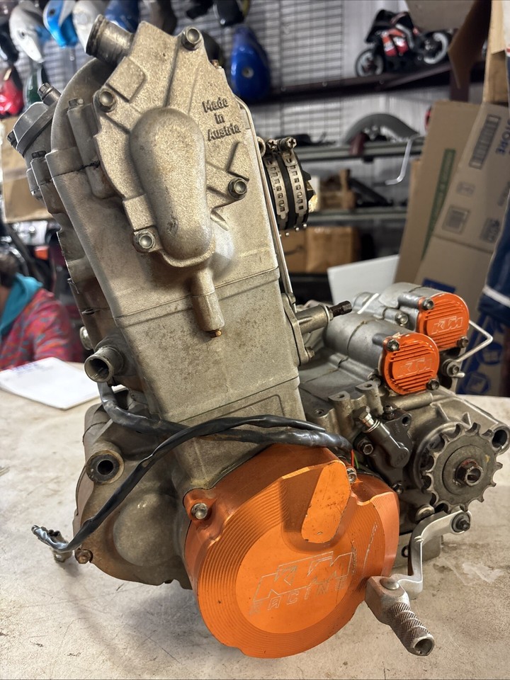 KTM 560 SMR Factory HMC Supermoto Super Motard Race Engine RFS 2007 450 ...
