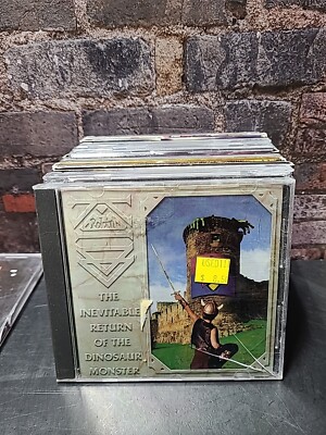 KIDD ROBIN - The Inevitable Return of the Dinosaur CD 1996 RARE | eBay